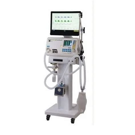 Max Proton Plus Critical Care Ventilator Tidal Volume 20 To 3000 Cc At Rs 610000 Piece In Mumbai