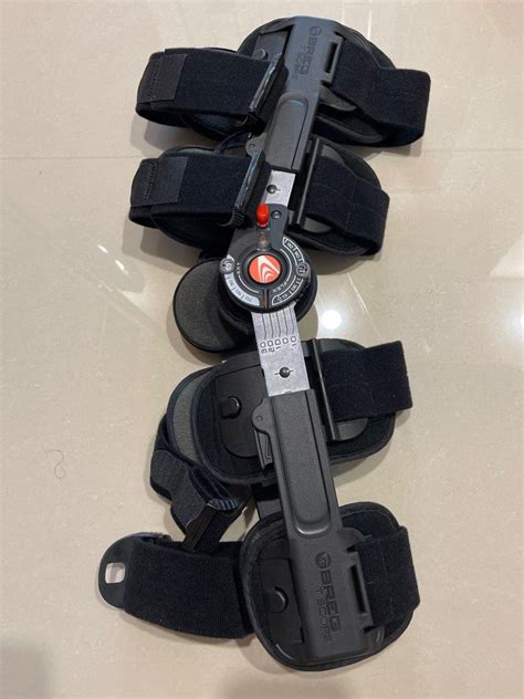 Breg T Scope Knee Brace Health And Nutrition Assistive And Rehabilatory Aids Rehabilitative