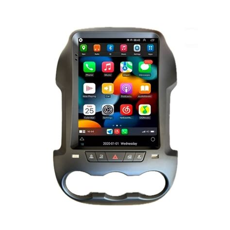 Central Multimídia Tesla Ford Ranger 2012 A 2016 Carplay Gps Wifi Shopee Brasil