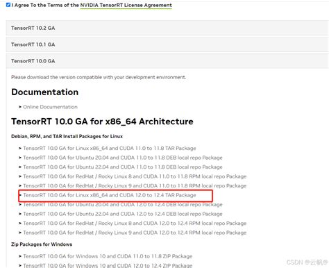 Tensorrt入门tensorrt10 Csdn博客 Tensorrt入门tensorrt10 Csdn博客