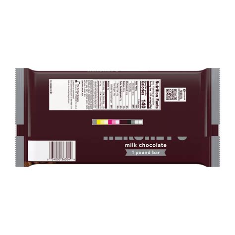 Hersheys One Pound Milk Chocolate Christmas Candy Bar Shop Candy At