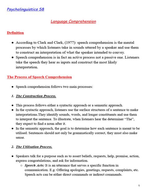 psycholinguistics s8 pdf parsing syntax