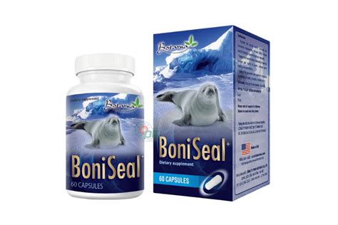 Boni Seal Hộp 60 Viên Hỗ Trợ Tăng Cường Sinh Lý Nam Giới