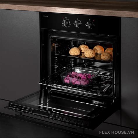 Lò Nướng điện Lắp âm đa Dụng Malloca Mov 659 Mcb Flexhouse Vn
