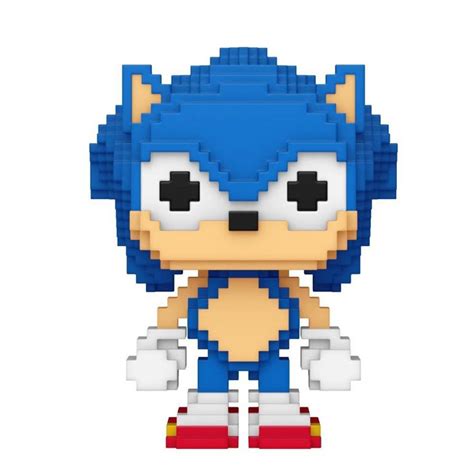 Funko Pop 8 Bit Sonic The Hedgehog Sonic Figure Target Exclusive