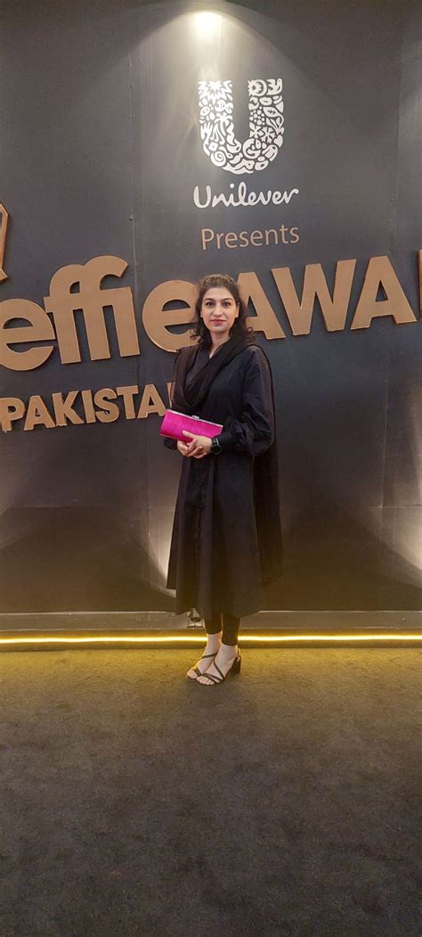 Effie2023 Effiepakistan Aasma Malik