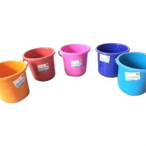 5 Ltr Plastic Bucket At ₹ 23 Piece Plastic Buckets In Jodhpur Id 2850786397648