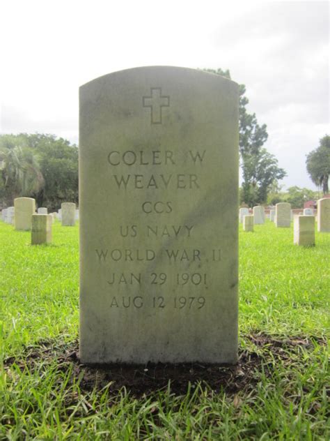 Coler Warren Weaver 1901 1979 Find A Grave Memorial