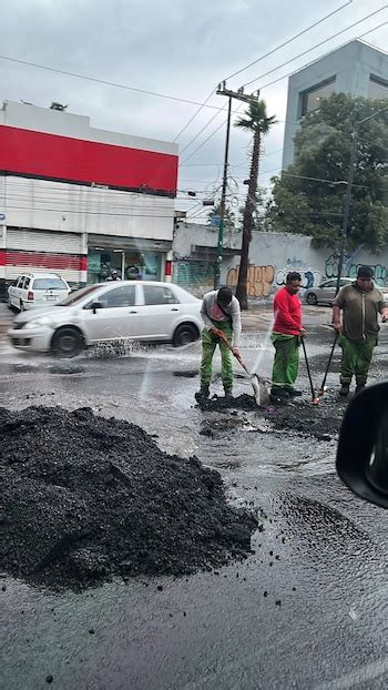 Las Imágenes De La Inundación En Calles De Cdmx Que Dejó Varias