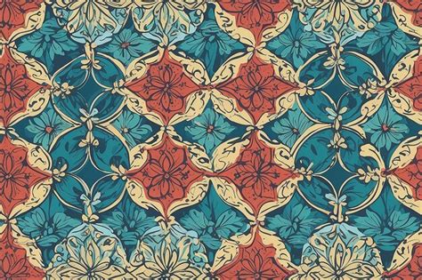 Premium Photo Seamless Pattern Can Be Used For Wallpaper Pattern