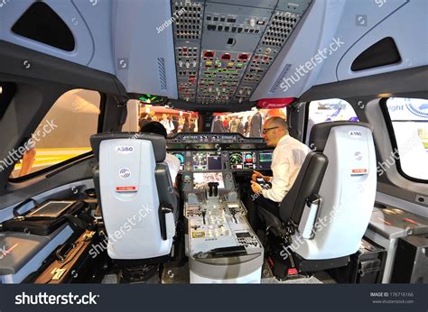 Airbus A350 Cockpit