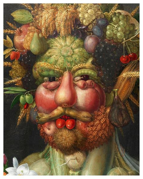 Daprs Giuseppe Arcimboldo Italien 1526 1593 Daprs Vertumnus 1591