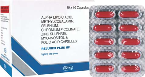 Buy Rejunex Plus Capsules 15s Online And Get Upto 60 Off At Pharmeasy