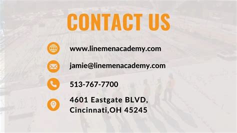 Ppt Lineman Pre Apprenticeship Training Program Linemen Academy