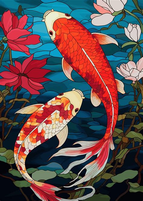 Japanese Koi Wallpapers 4k Hd Backgrounds On Wallpaperbat