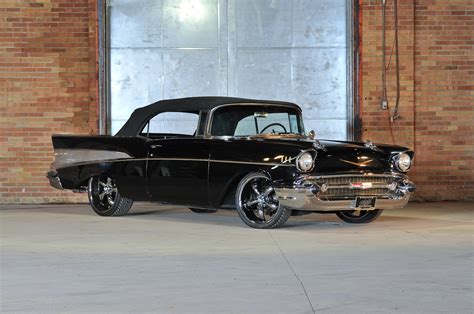 1957 Chevrolet Bel Air Convertible Streetrod Street Rod Hot