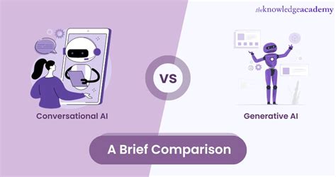 Conversational Ai Vs Generative Ai Which One Is Better