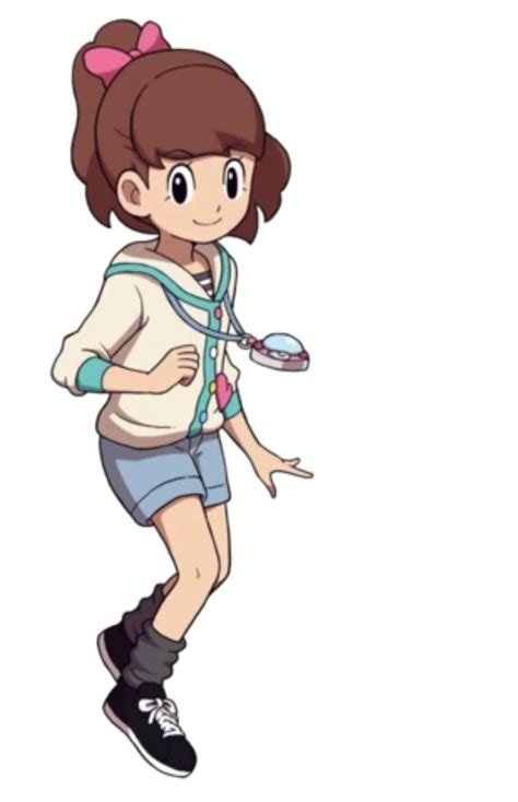 Yokai Watch Katie Character Design Anime Expo Kai