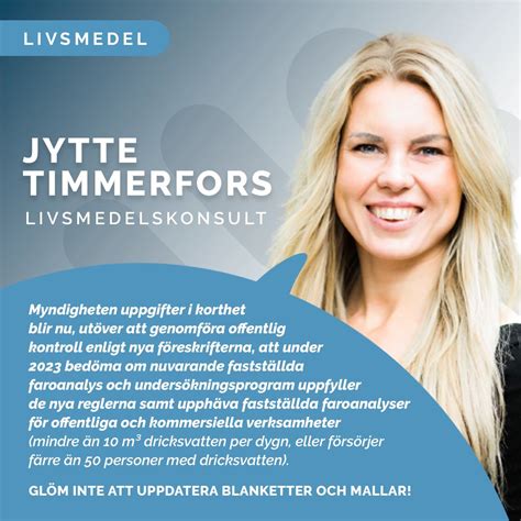 Jytte Timmerfors Posted On Linkedin