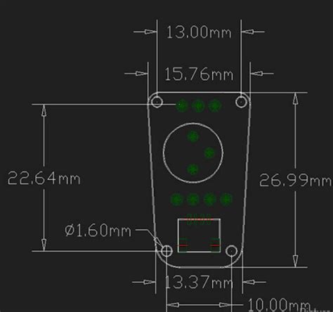Sens As312 As312 Pir Sensor Module For Esp32 Esp8266
