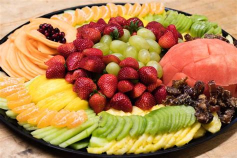 Round Fruit Platter Ideas At Zane Morrison Blog