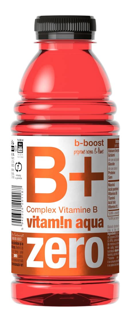 Merlin's Vitamin Aqua B+ Zero watermelon&lime