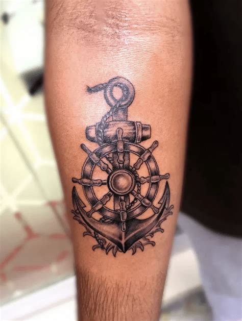 34 Amazing Anchor Tattoos To Help Kepp You Grounded