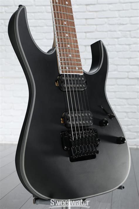 Ibanez Rg7420ex 7 String Electric Guitar Black Flat Sweetwater