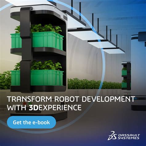 Empowering Robotics Manufacturers Dassault Systèmes