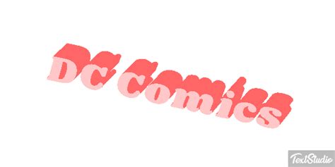 Dc Comics Brand Animated  Logo Designs