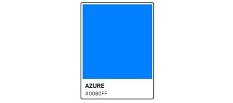 Discover Why Azure Color Is One Of Natures Most Exquisite Shades Of Blue Hipfonts Discover Why Azure Color Is One Of Natures Most Exquisite Shades Of Blue Hipfonts