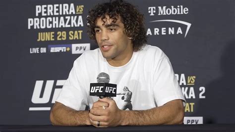 Payton Talbott Veut Affronter Adrian Yanez Après Sa Victoire Expéditive Ufc 303 Ufc Fans