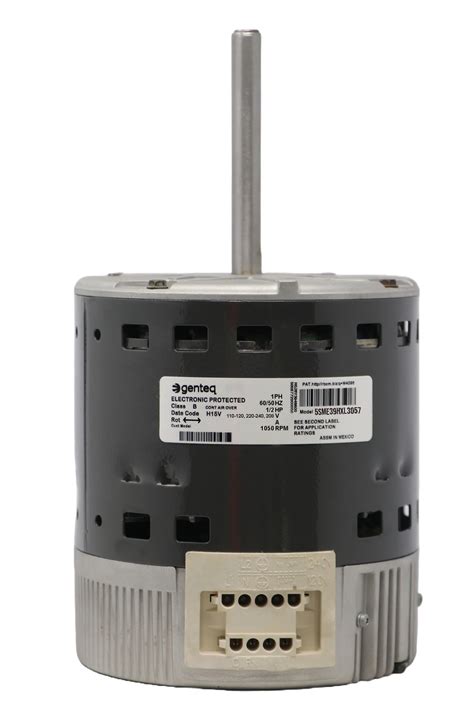 Genteq Replacement Blower Motors United Hvac Motors