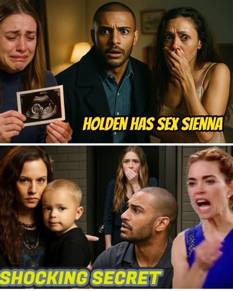 Young Breaking News Claire Faints When She Discovers The Truth About Sienna And Holdens