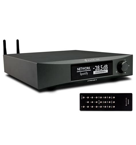 Transport Odtwarzacz Sieciowy Streamer Nuprime Stream 9 Avstore Pl