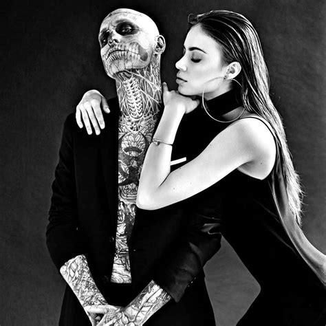 Tattoo Model Rick Zombie Boy Genest Monreal Canada