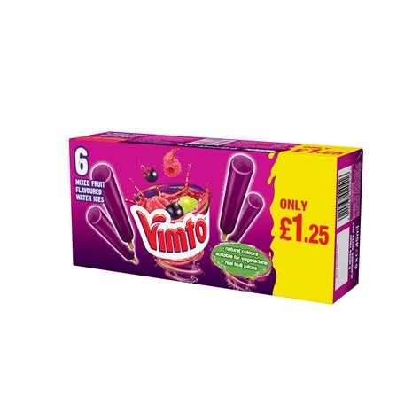 Fife Creamery Frozen Vimto Push Up Multipack 12x6pk £125 Pmp