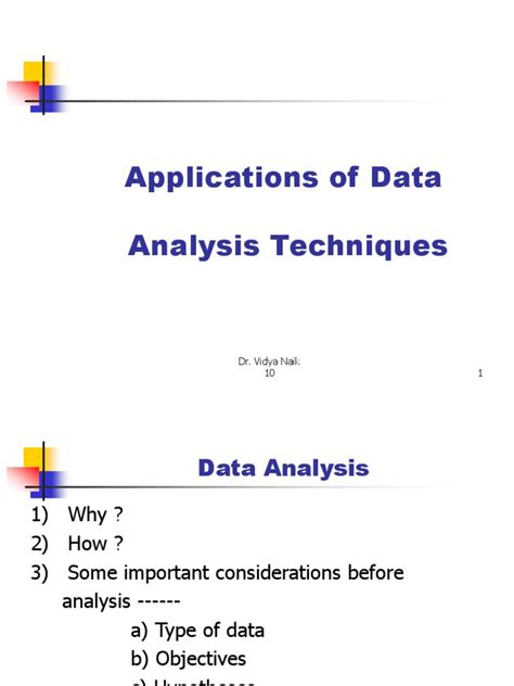 A Comprehensive Guide To Data Analysis Techniques Considerations Descriptive And Inferential