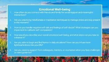 Teacher Self Care Reflection Activity By Senorito Abito Tpt