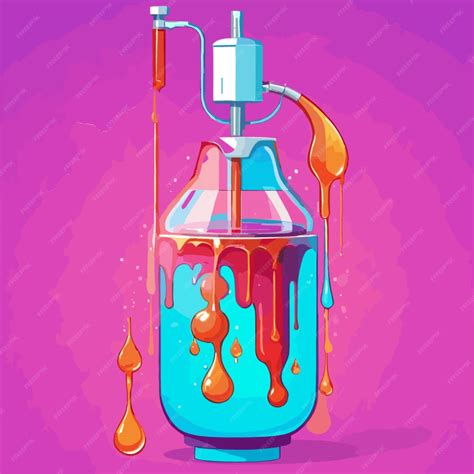 Premium Vector Iv Drip Vector On A White Background