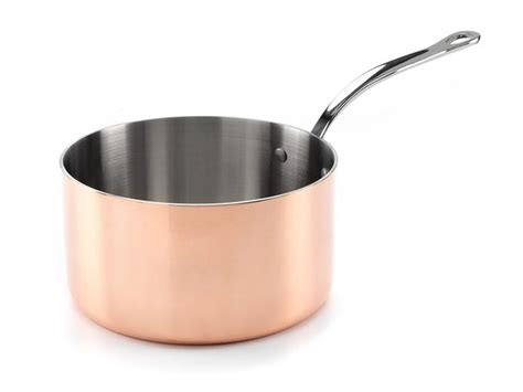 Samuel Groves 26cm Copper Induction Sauté Pan With Lid