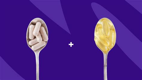 What Vitamins Should Not Be Taken Together