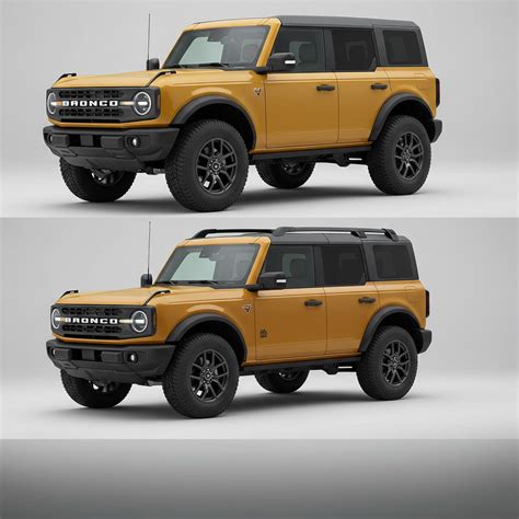 Off‑road Ready Comparing The 2025 Bronco And Bronco Sport Trims Auto