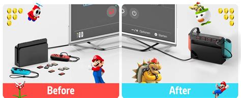 Switch Game Card Reader 8 In 1 Switch Game Card Holder