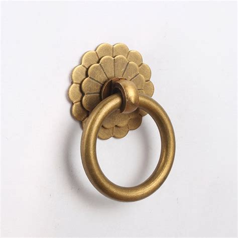 Antique Brass Knob Etsy