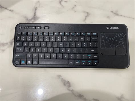 Logitech K400r Keyboard With Trackpad Computers And Tech Parts