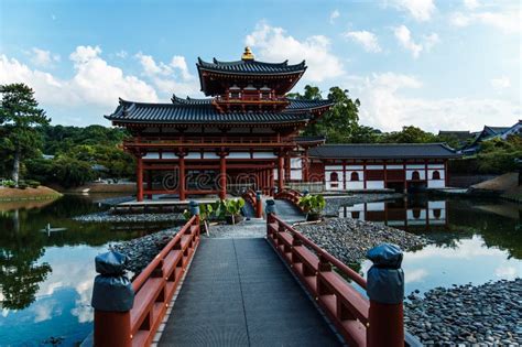 Byodoin Temple In Uji Japan Is A Renowned Buddhist Temple Famous For