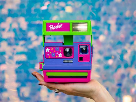 Retro Merch Retrospekt Barbie Polaroid Camera The Pop Insider