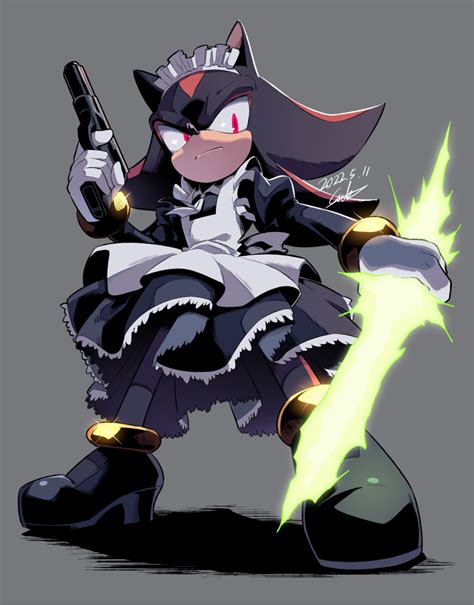 Shadow The Hedgehog Sonic And 1 More Drawn By Garekish Danbooru