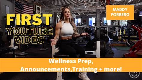 Maddy Forberg First Yt Video First Bb Prep Explained Youtube